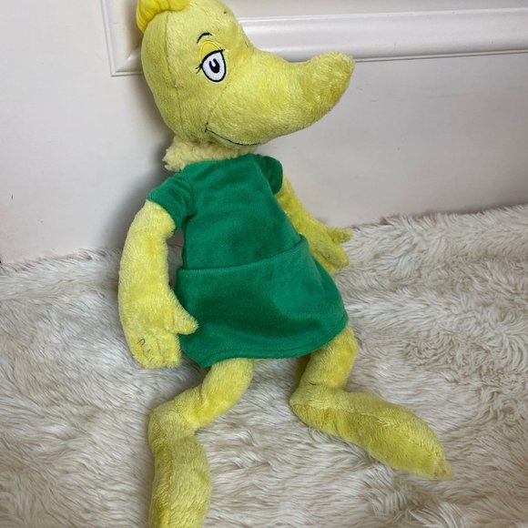 Dr. Seuss | Toys | Vintage Dr Seuss Plush Toy Plushie Green Stuffy Oh ...